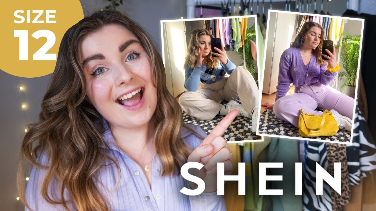 SMALL MIDSIZE SHEIN HAUL / Size 12 / Midsizegal - YouTube