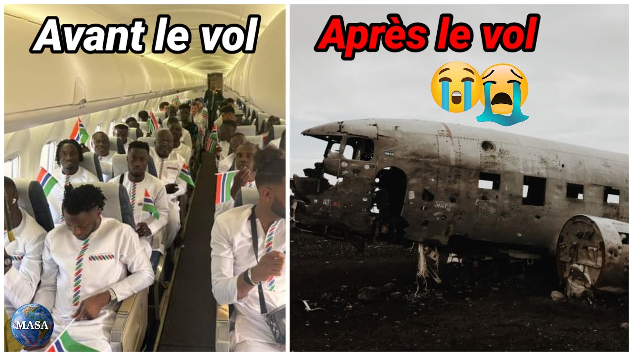 Voici 10 Crashs d'avion des footballeurs les plus meurtriers qui ont ...