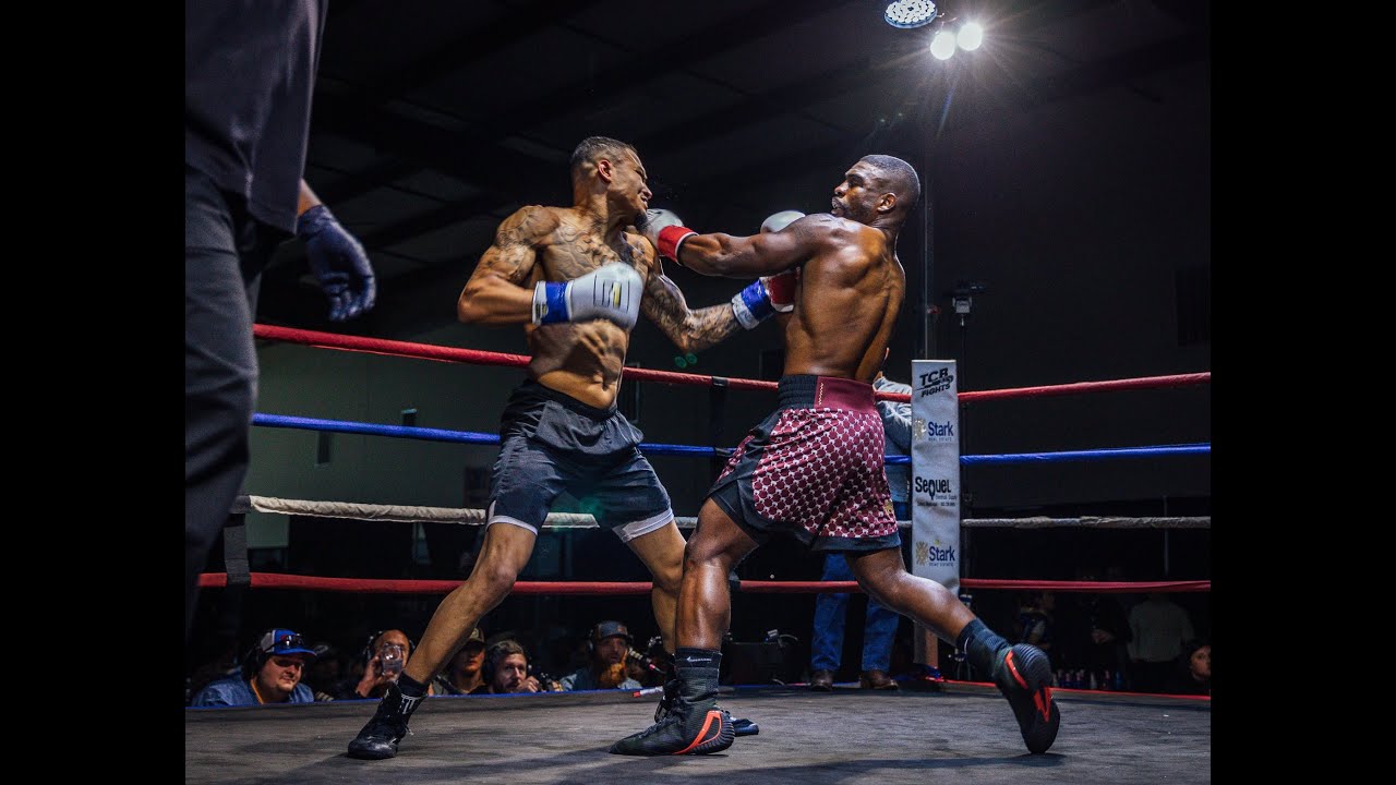 MAIN EVENT Rashad McWilliams vs Isaac Ware FULL FIGHT: TCB Fights- Back ...