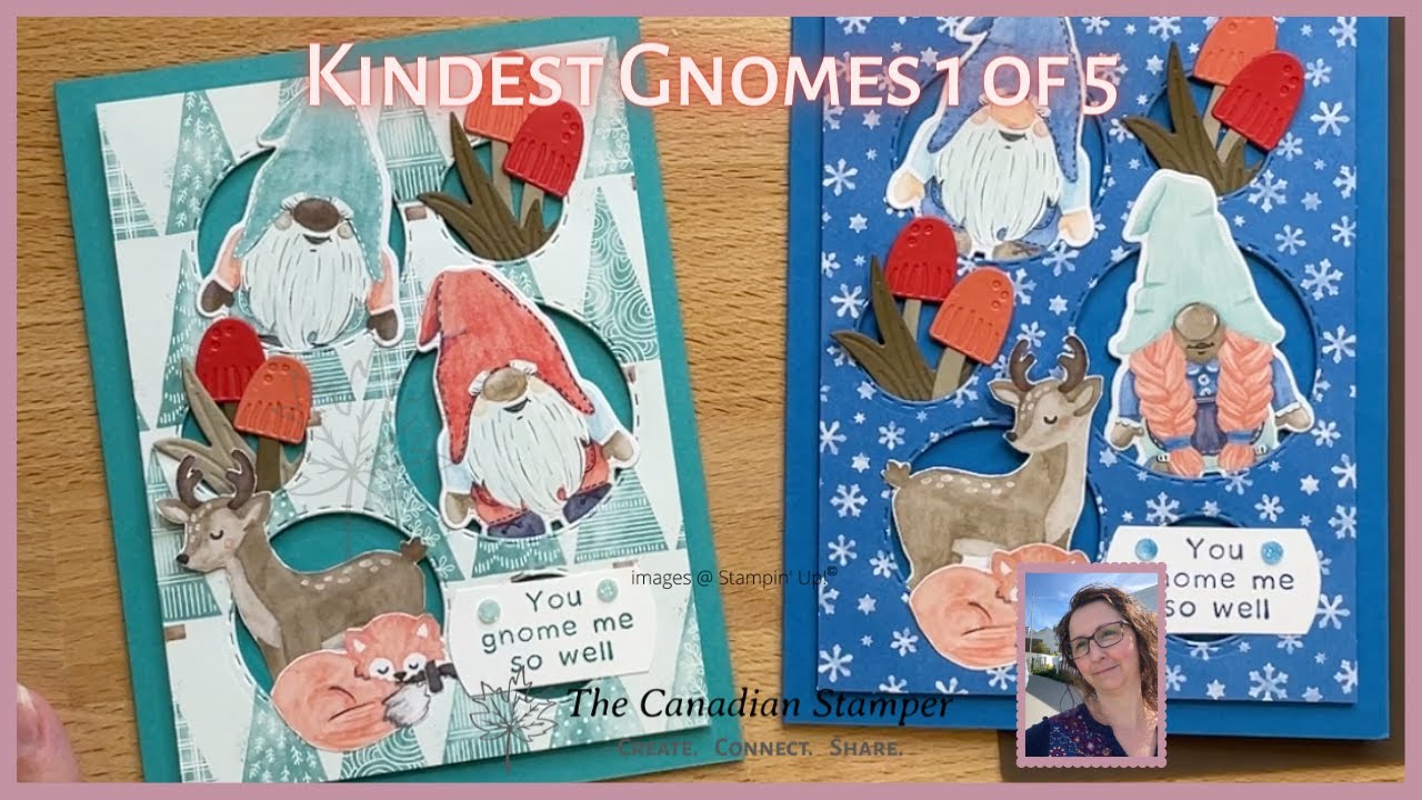 Kindest Gnomes Winter Projects - YouTube