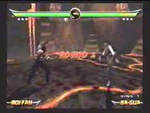 MKA Kai Gameplay vs Kitana - YouTube