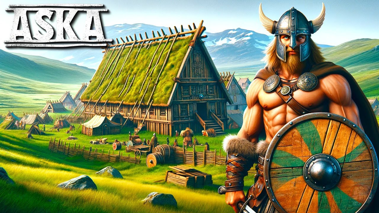 Viking Survival | Aska Gameplay - YouTube