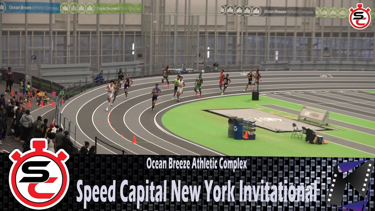 800 Meter Run 17-18 Year Old Boys @ Speed Capital New York Invitational ...