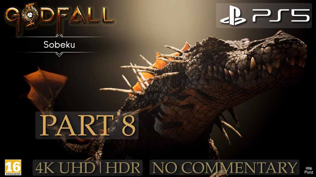 Godfall (2020) - Part 8 [PS5] [4K UHD] No Commentary - YouTube