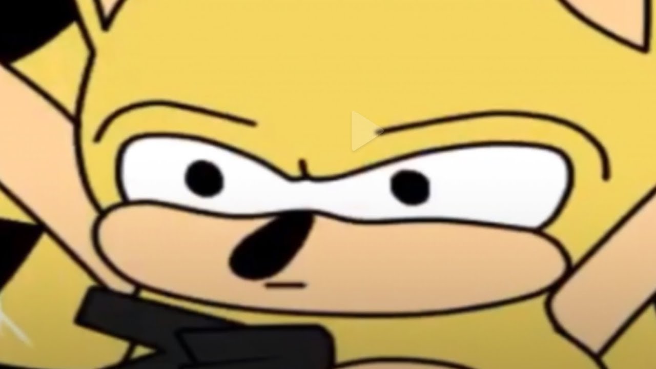 Origin sonic jumpscare look familiar... - YouTube