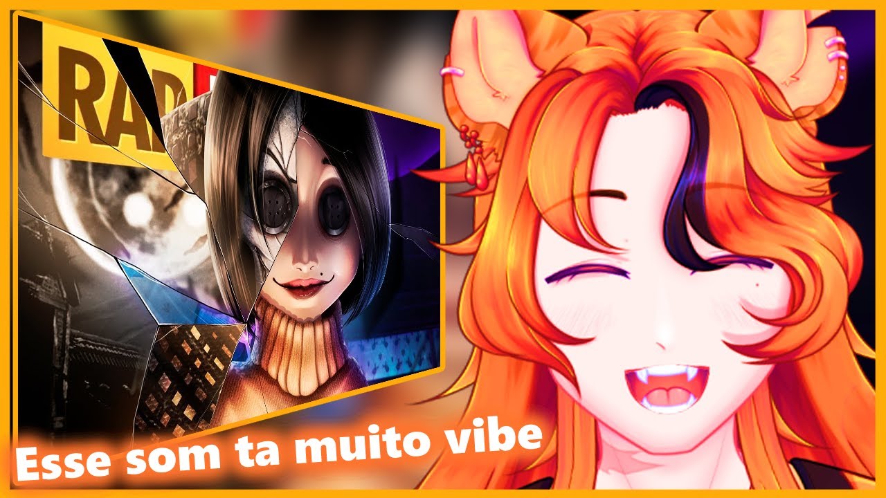VMZ - Bela Dama | REACT VTUBER - YouTube