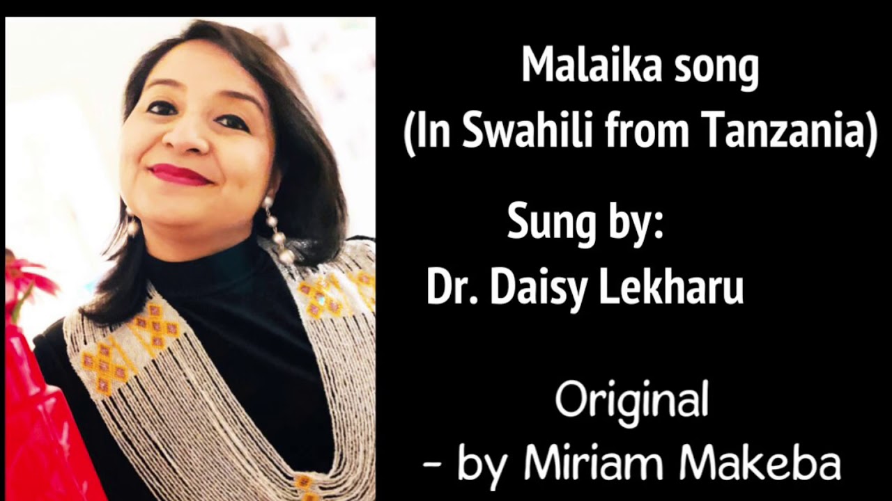 Malaika Song (in Swahili) - YouTube