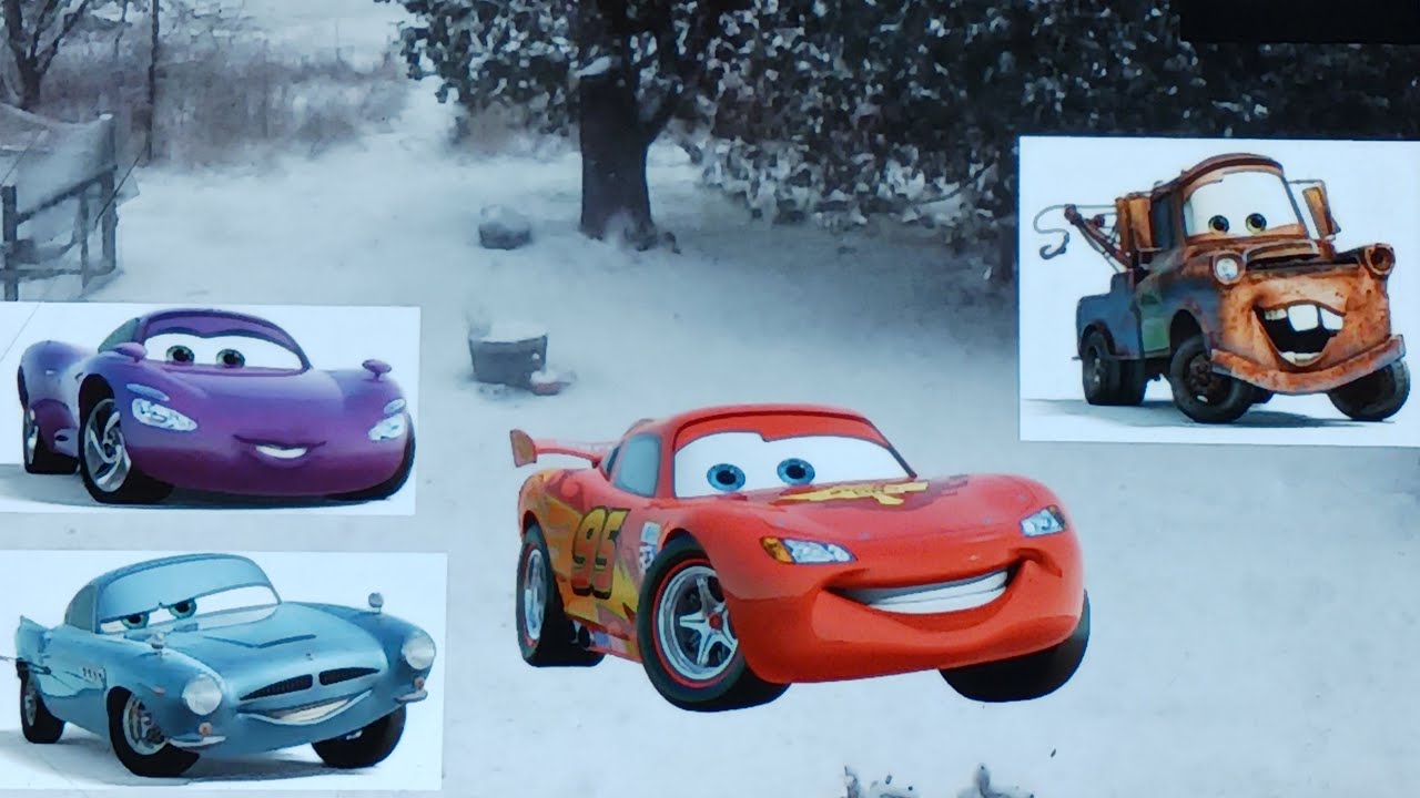 Cars 2 Appmates - Merry Christmas - YouTube