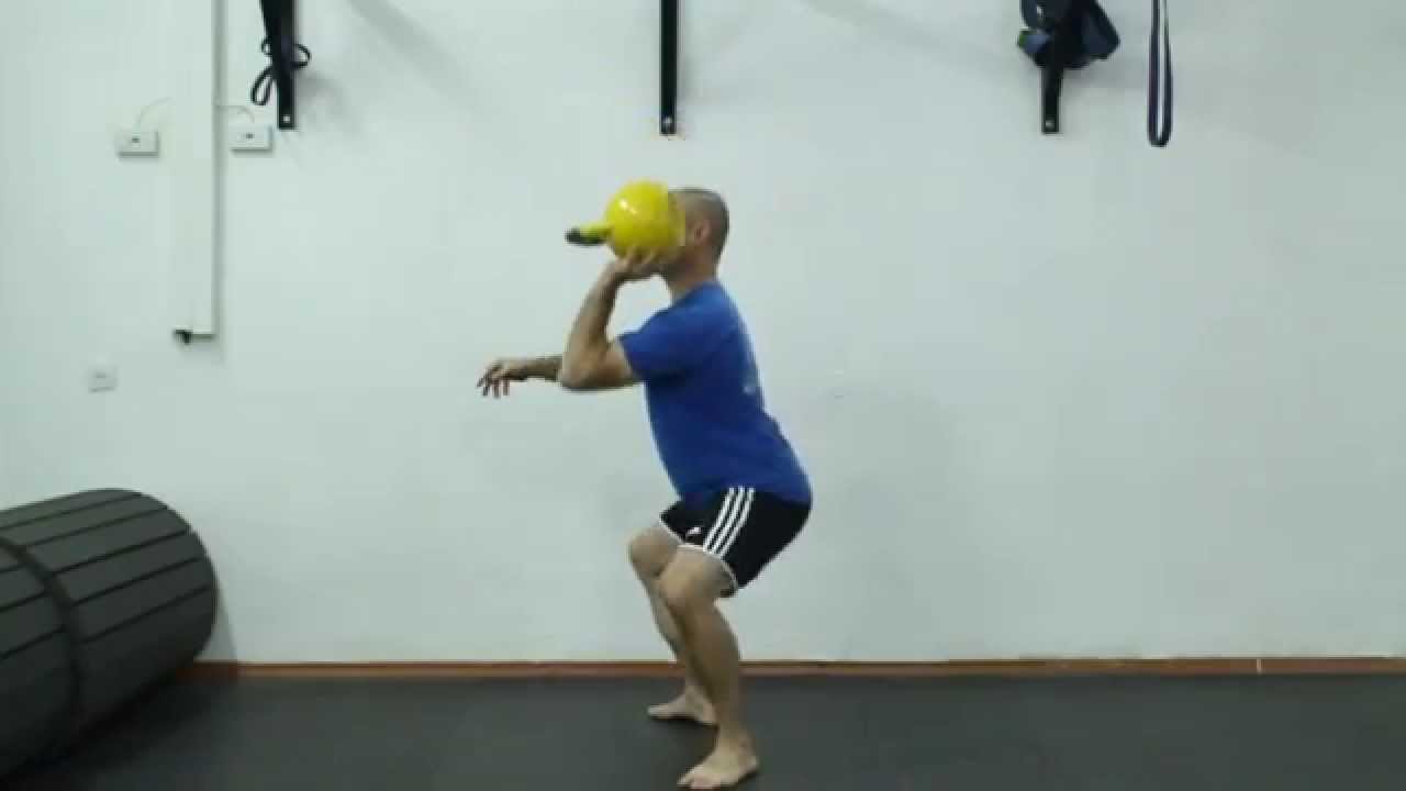 קטלבלס , קטלבל , Kettlebell Swing with Flip to Squat - YouTube