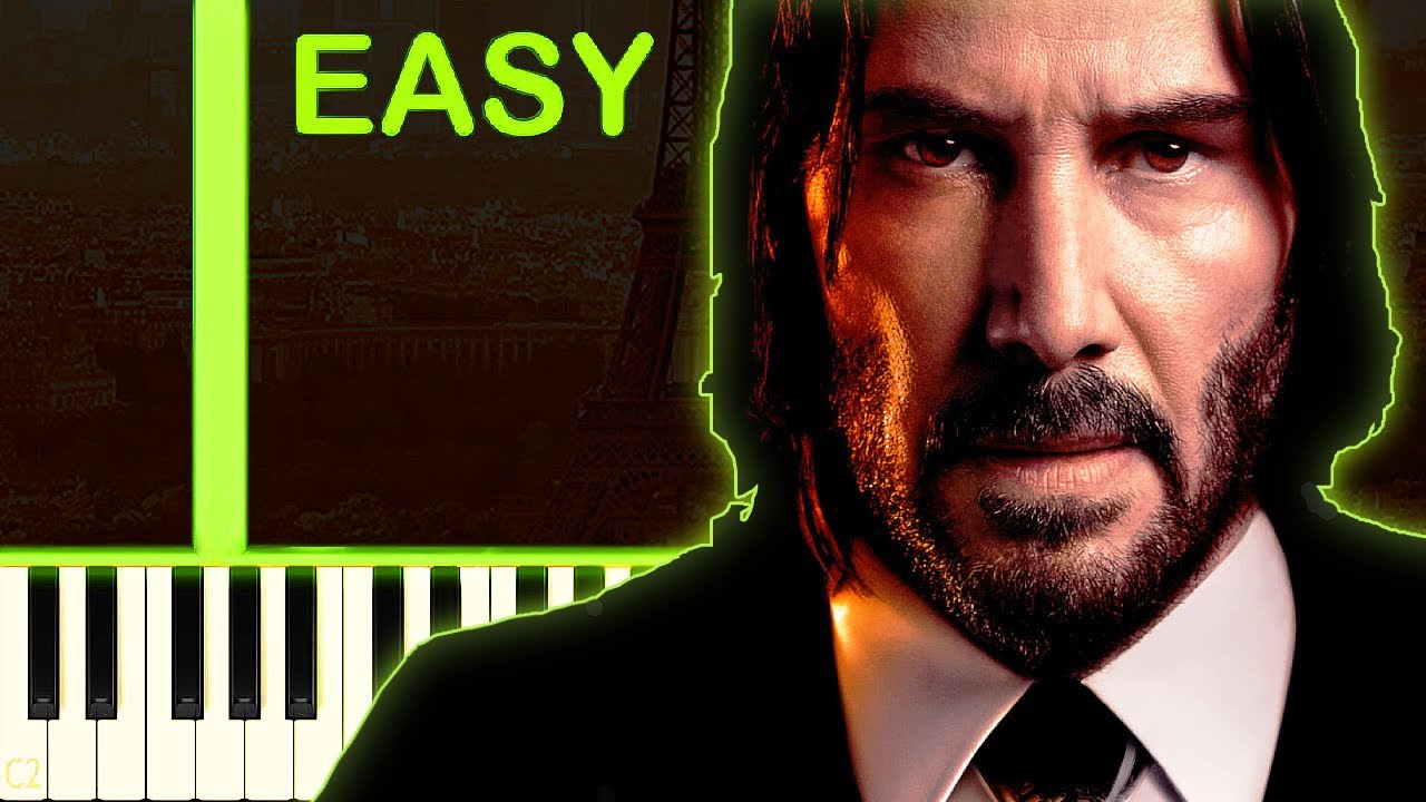 Eye For An Eye | JOHN WICK 4 - EASY Piano Tutorial - YouTube