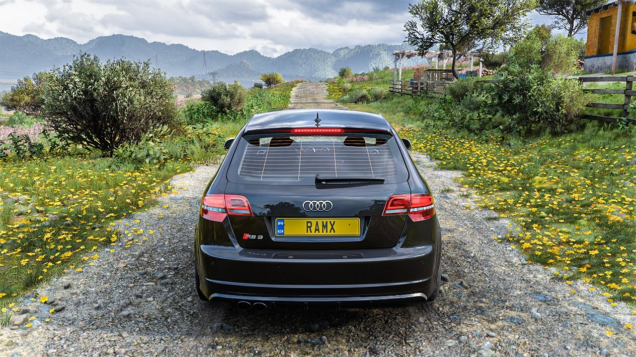 Audi RS3 - Forza Horizon 5 Gameplay 4K - YouTube
