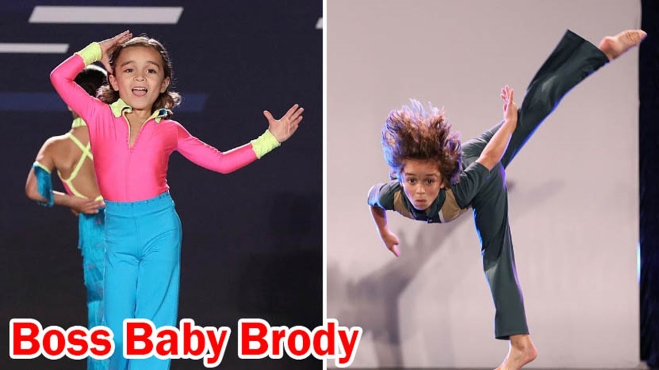 Boss Baby Brody (America's Got Talent 2024) || 5 Things You Didn't Know ...
