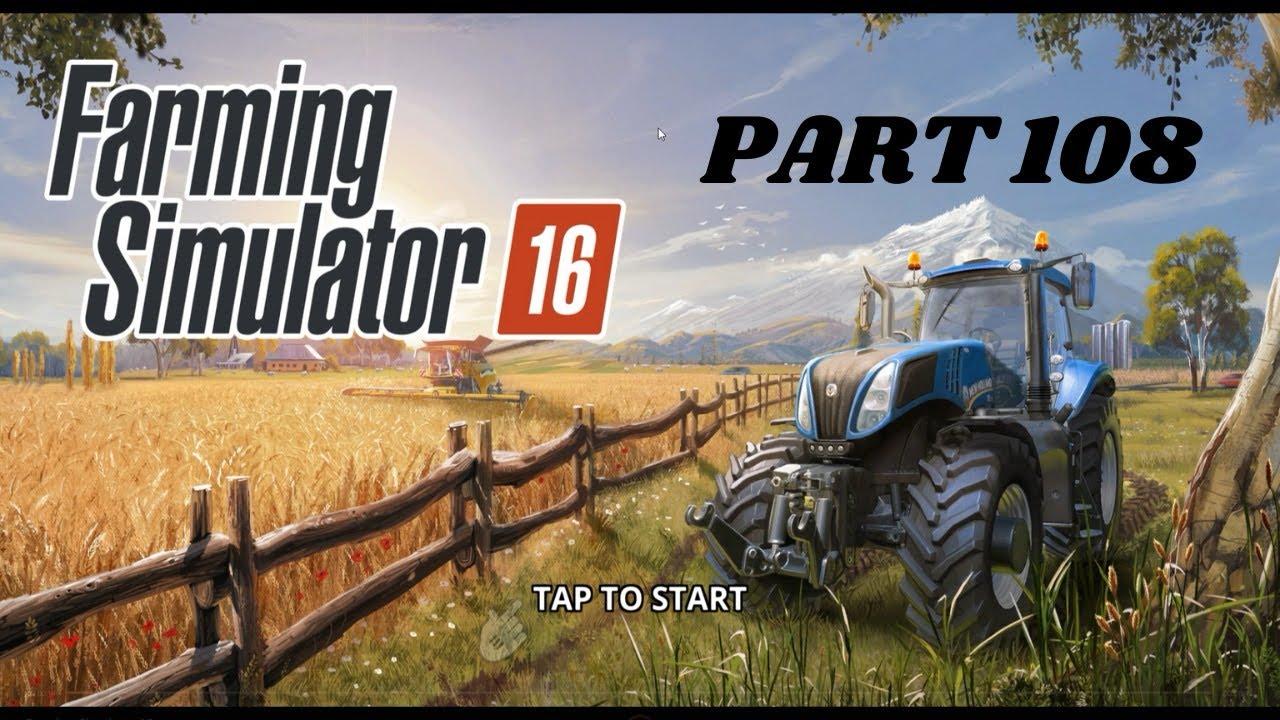 Farming simulator 16 | pc gameplay | part 108 - YouTube
