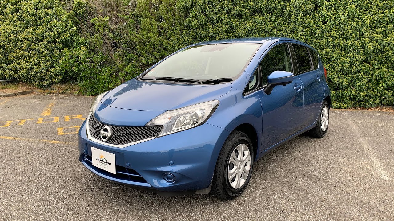 2014 Nissan - Note X-DIG - YouTube