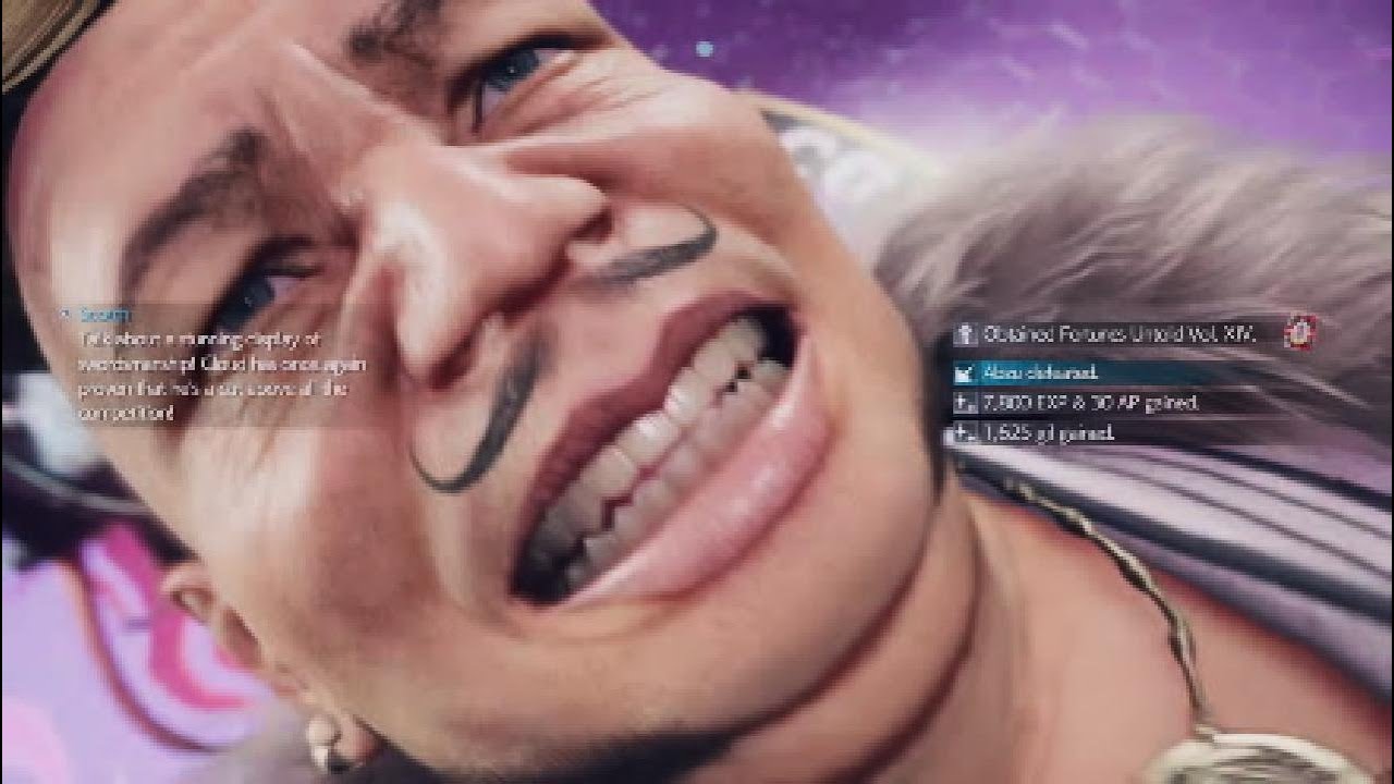 Final Fantasy 7 Rebirth PS5 Ch 12 Hard Mode Abzu Boss & Build ...