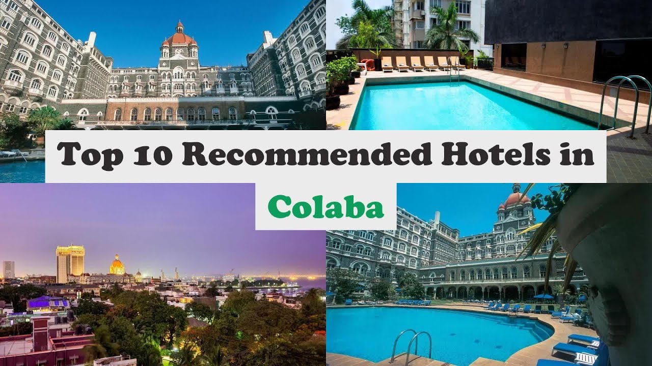 Top 10 Recommended Hotels In Colaba | Best Hotels In Colaba - YouTube