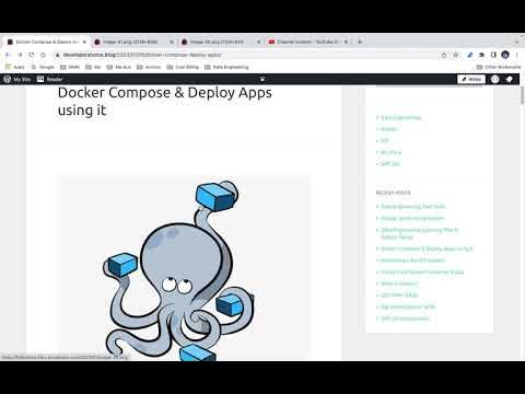 Docker Compose Basics & Deploy first App using it - YouTube