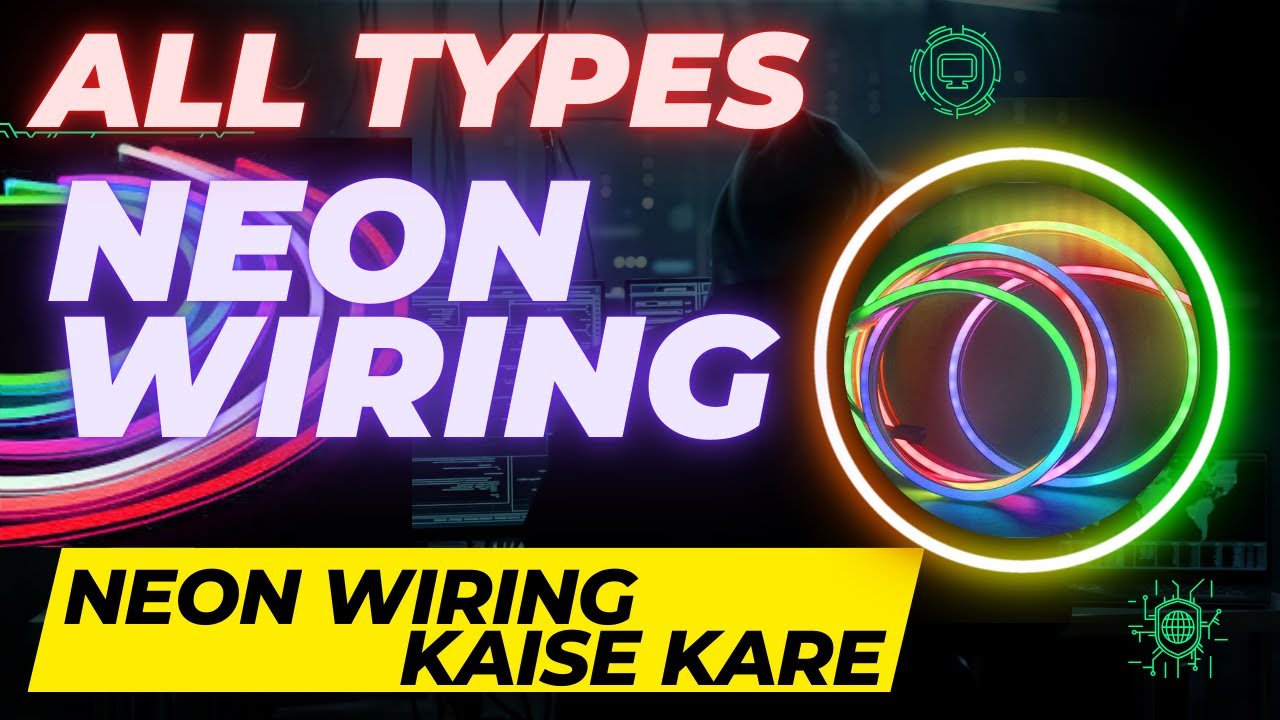 All neon wiring | neon wiring kaise kare - YouTube