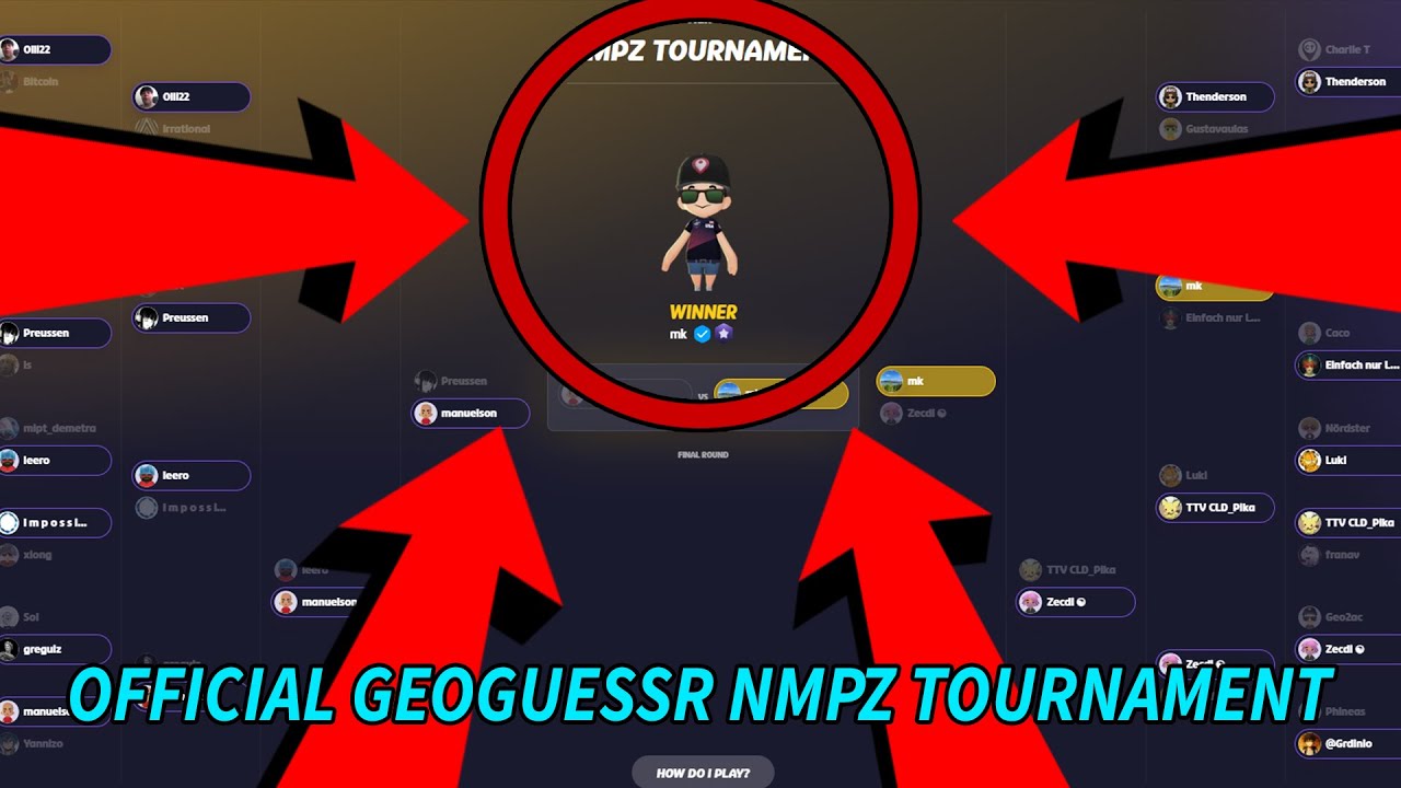 DOMINATING In The Official GeoGuessr NMPZ Tourney - YouTube