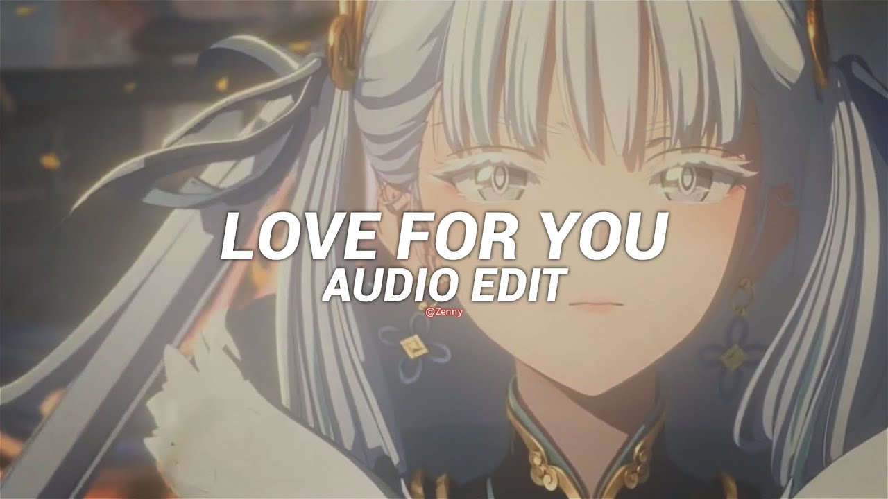 Love for you (sped up) - lovely lori & ovg! [edit audio] - YouTube