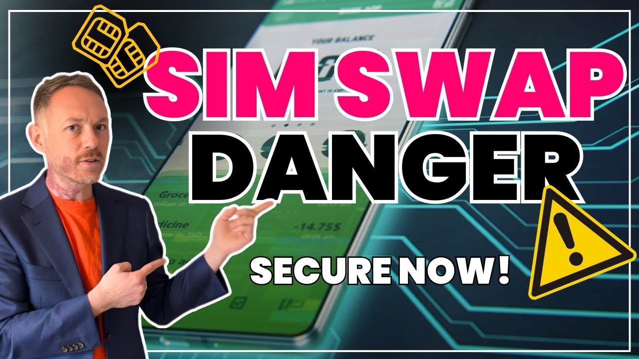 SIM Swapping Explained - Secure Your Phone and Finances - YouTube