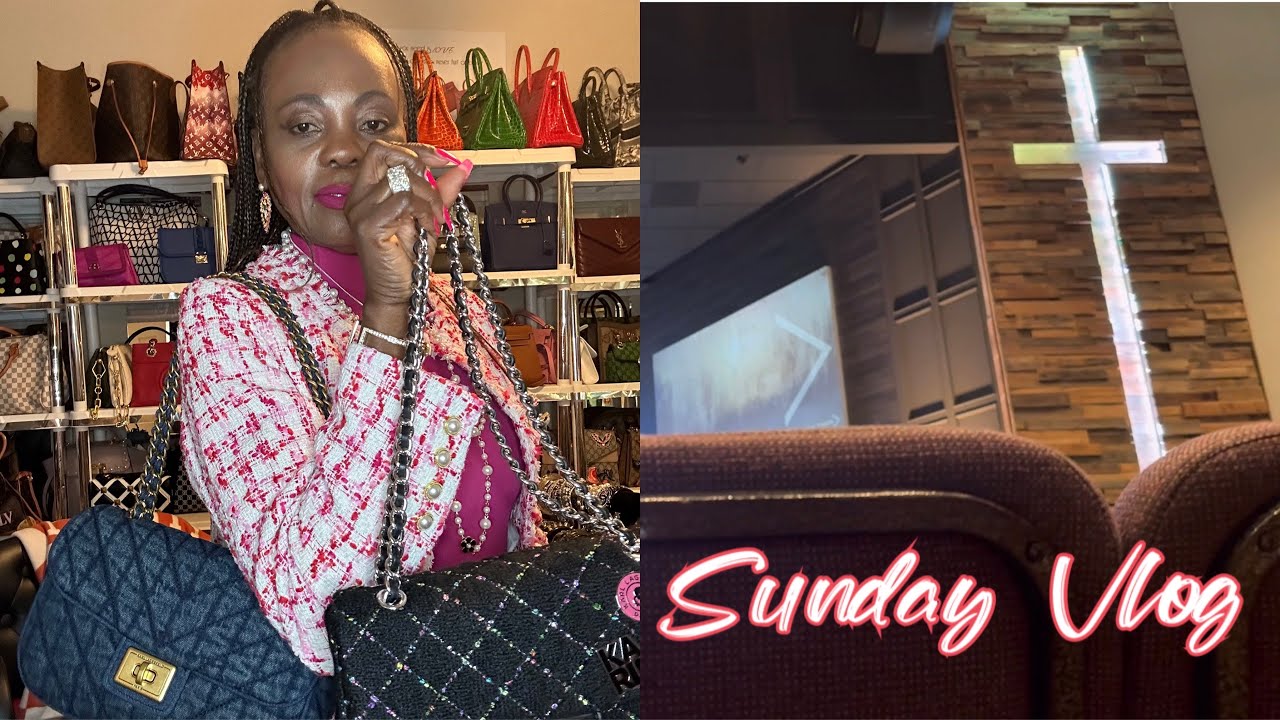 Sunday Vlog/My New Karl Lagerfeld Collection - YouTube