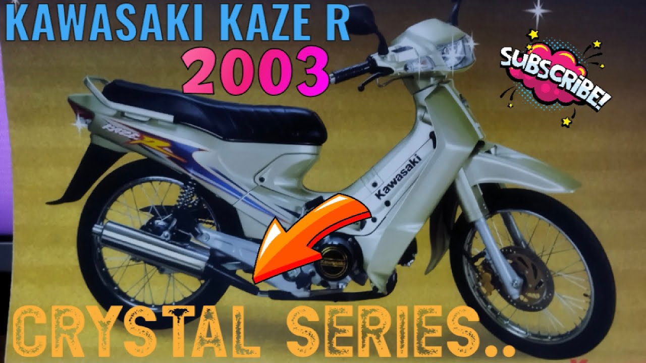 BROSUR KAWASAKI KAZE R TAHUN 2003 - YouTube