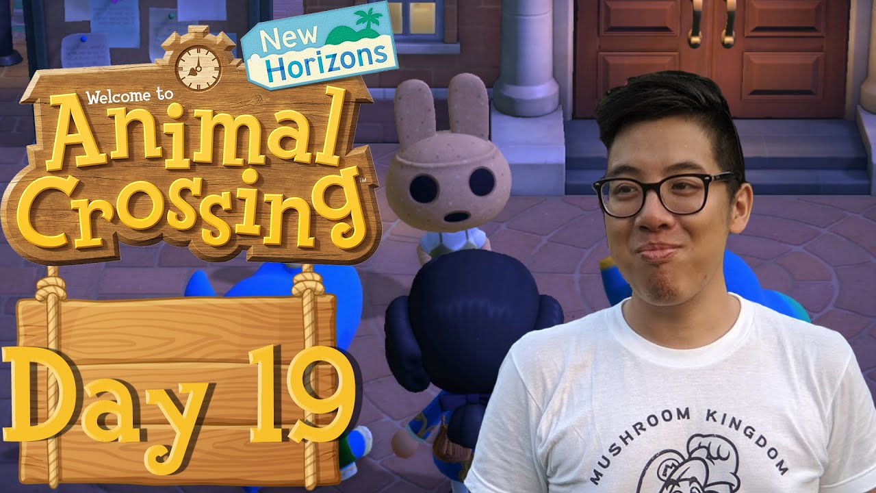 Animal Crossing: New Horizon Vlog Day #19: Working on the Island Park ...