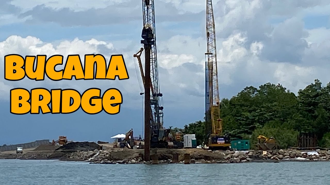 308#update# BUCANA BRIDGE ONGOING ( Davao River) INSFRASTRACTURE DAVAO ...