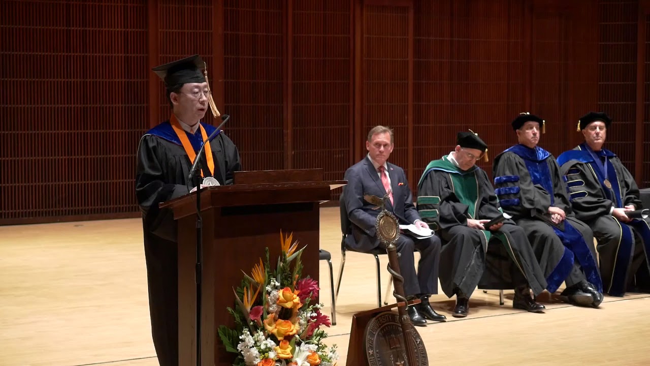 UTHealth SBMI 2018 Commencement Ceremony - YouTube