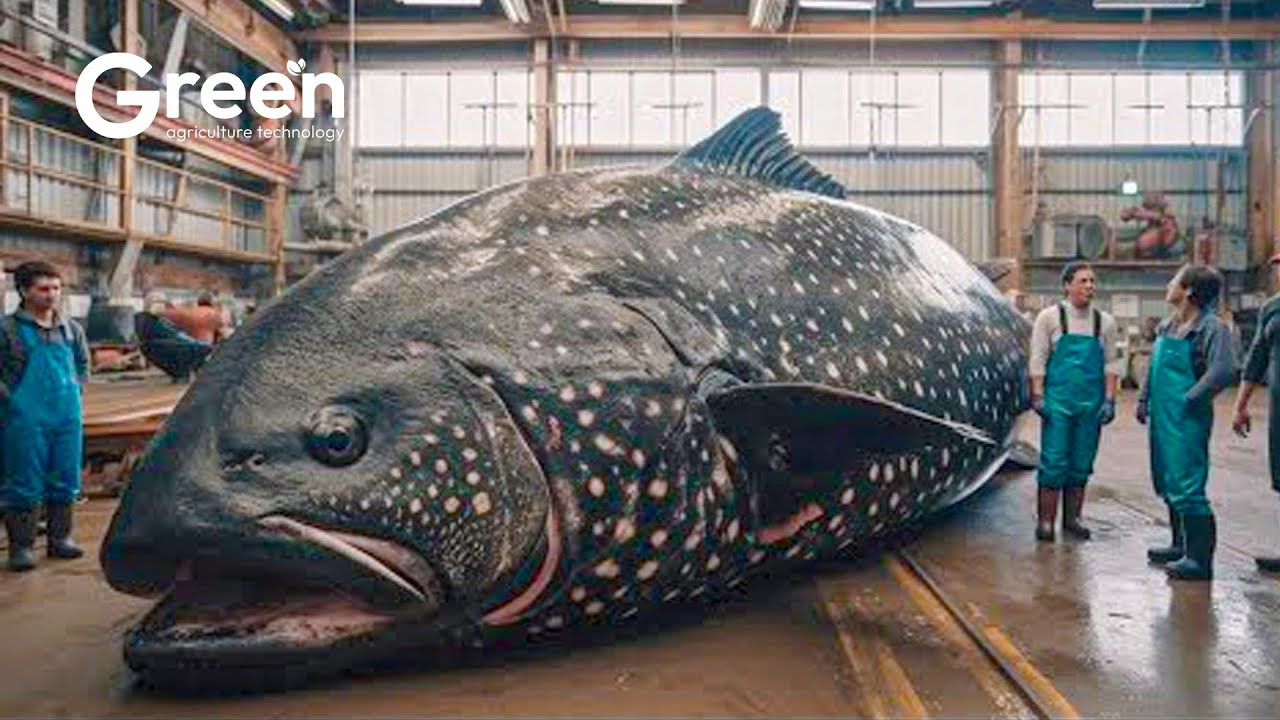 MONSTER CAVIAR Production: How The World's Most Expensive Caviar is Made! - YouTube