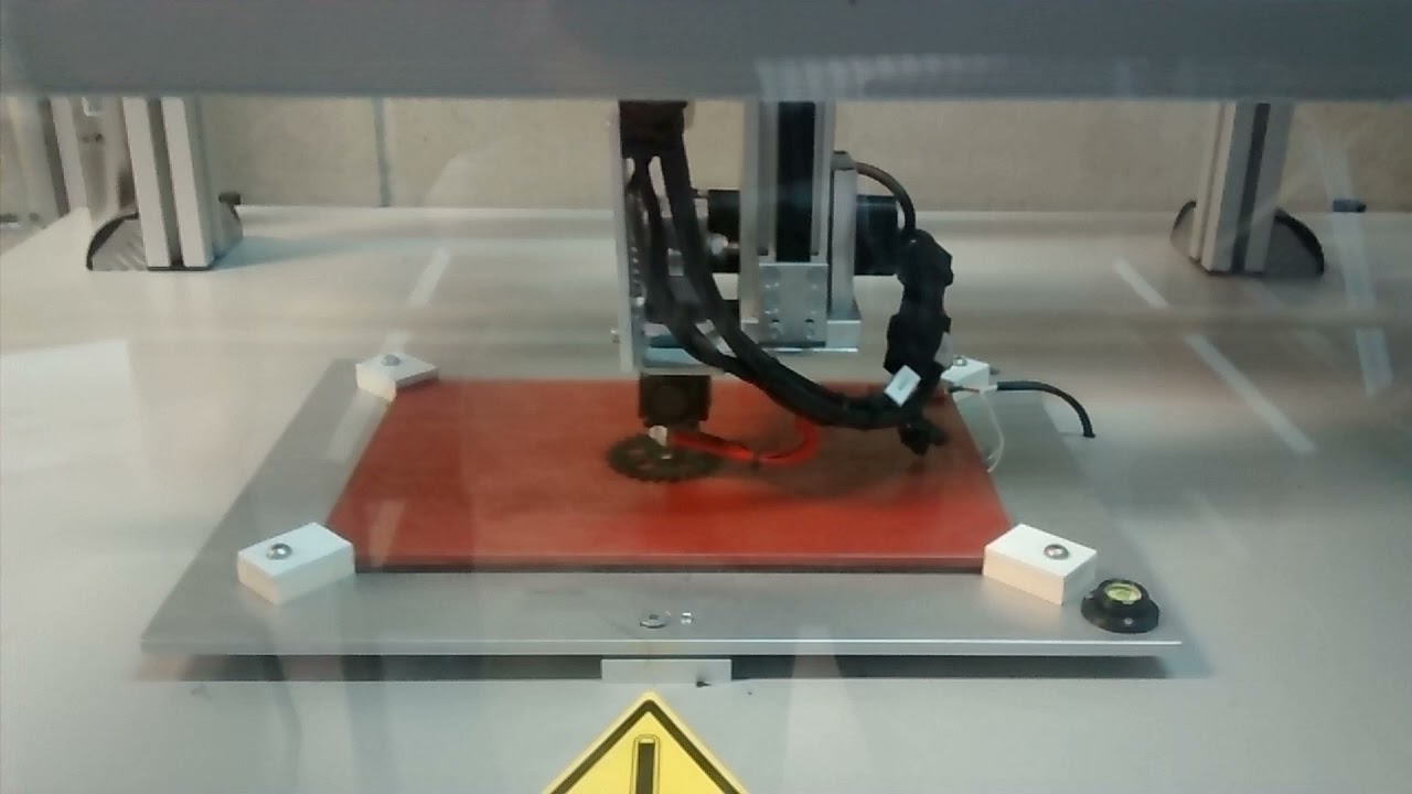 Tecnologías CNC - Impresora 3D - YouTube
