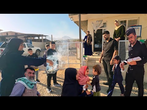 Children Going to School Without Their Mother; Najmeh’s Forever Goodbye to Her Family 💔🕊️😢