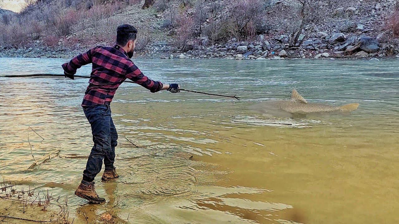 BALIK AVI YÖNTEMİ | Amazing fishing video | Survival | BALIK TUZAĞI ...