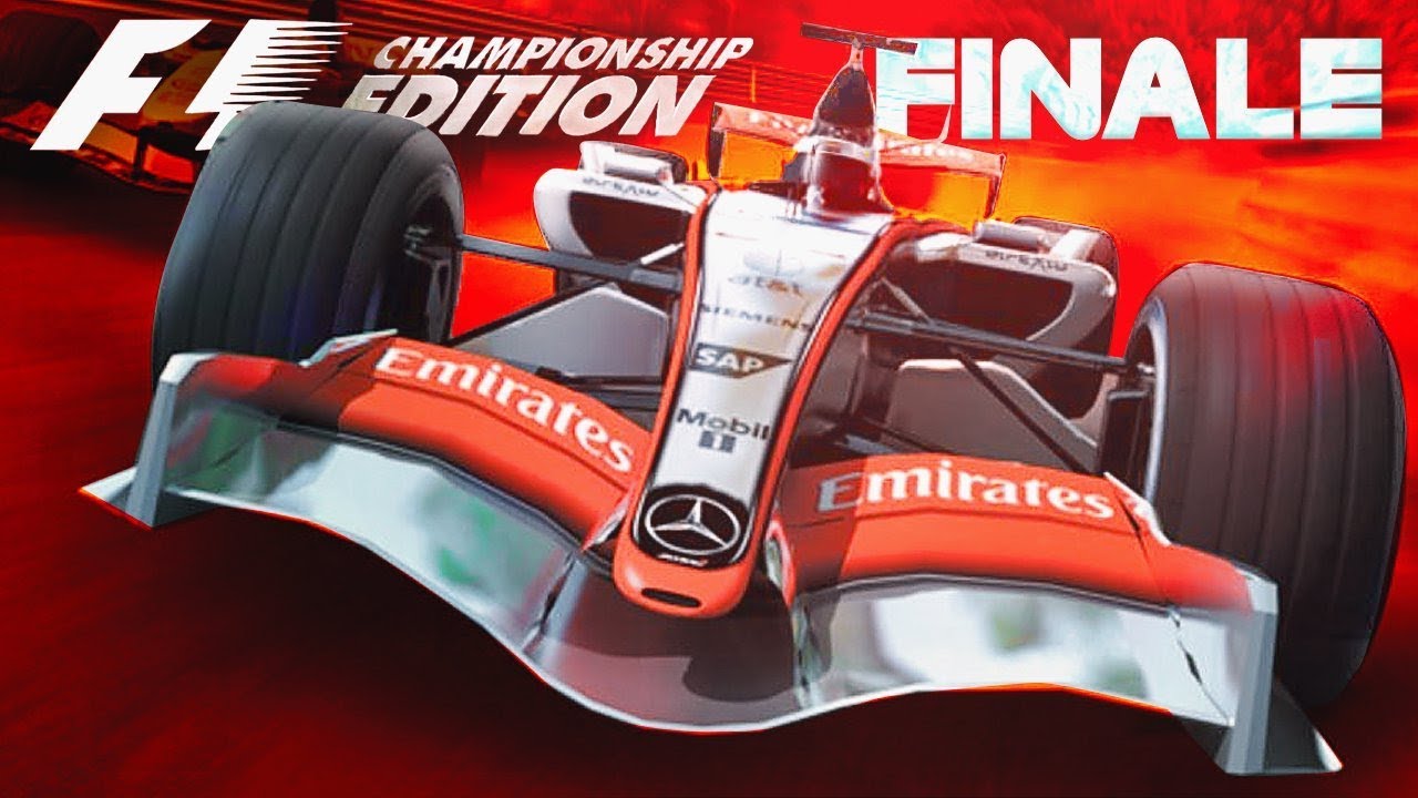 F1 2006 Career Mode Season 5 FINALE - YouTube