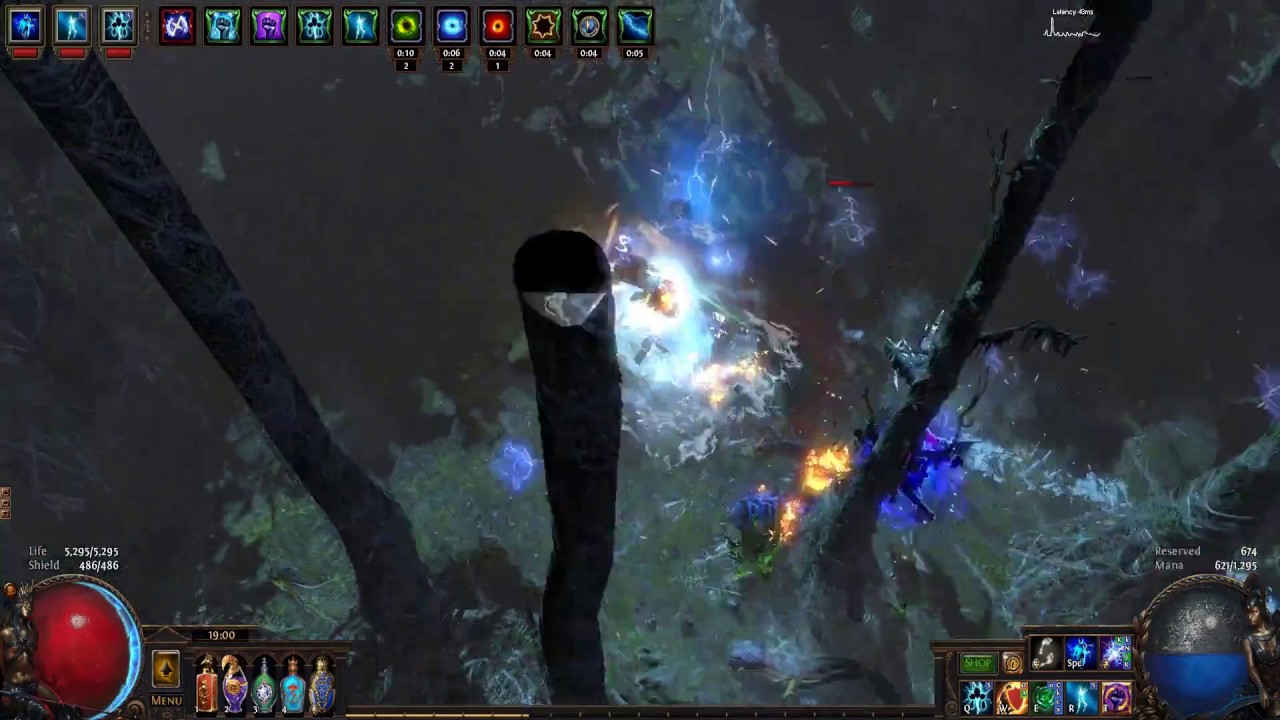 POE 3.0 Scion Spark/BV Test Build T11(Spider Forest) - YouTube