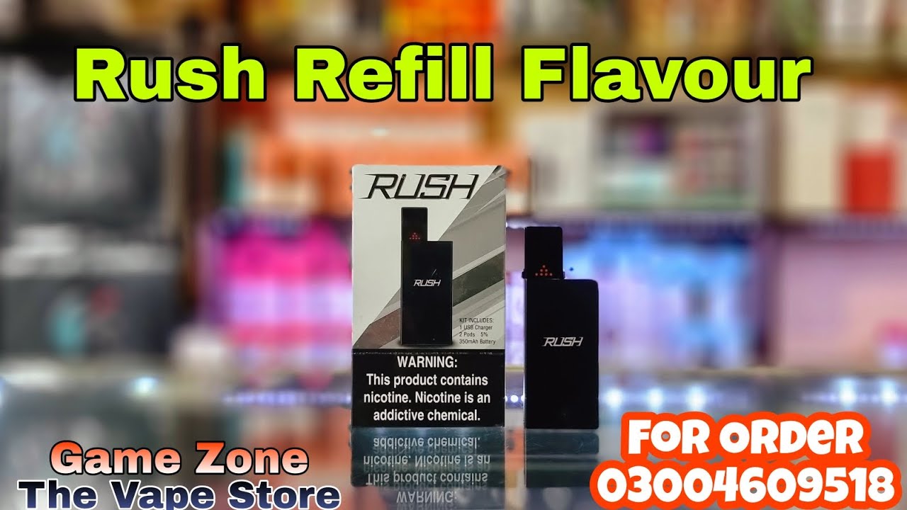 Rush Refill Flavour Tutorial Game Zone The Vape Store YouTube rush-refill-flavour-tutorial-game-zone-the-vape-store-youtube