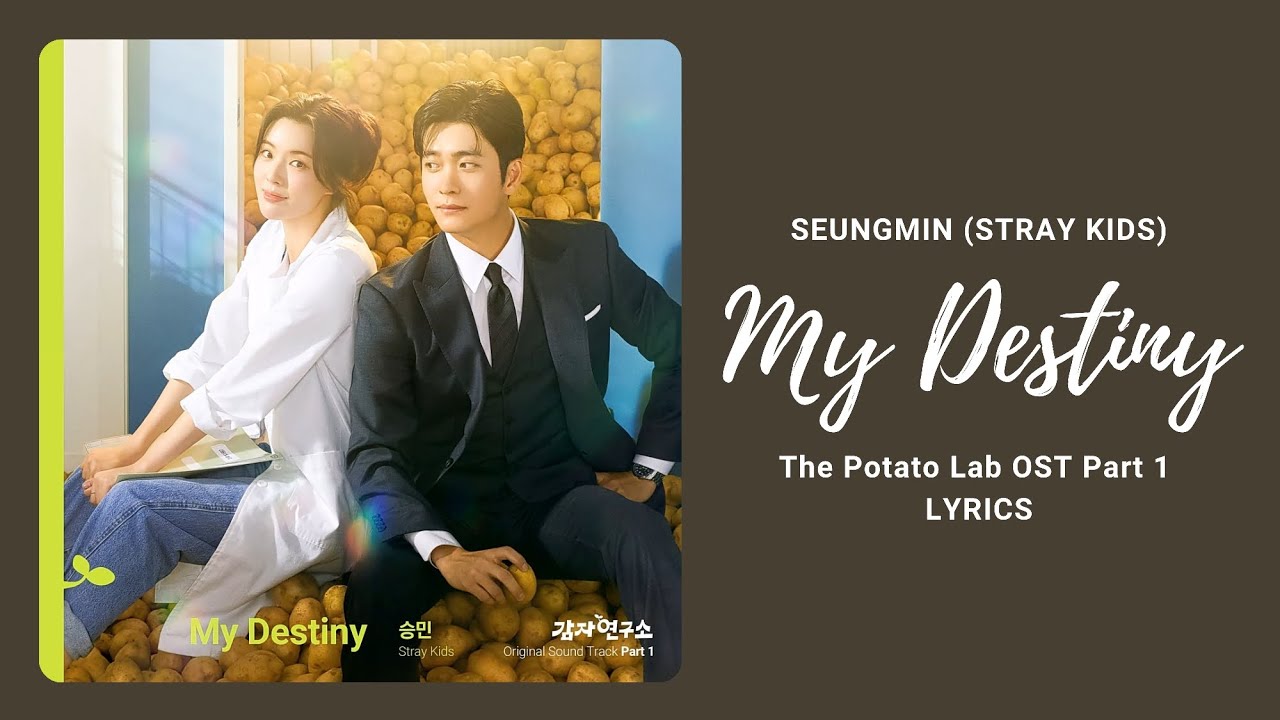 [Lyrical Video] 김승민 (Seungmin) - My Destiny | 감자연구소 (The Potato Lab ...