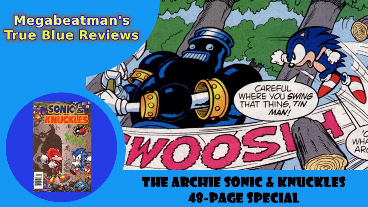 The Archie Sonic & Knuckles 48-Page Special | A Comic Review by ...