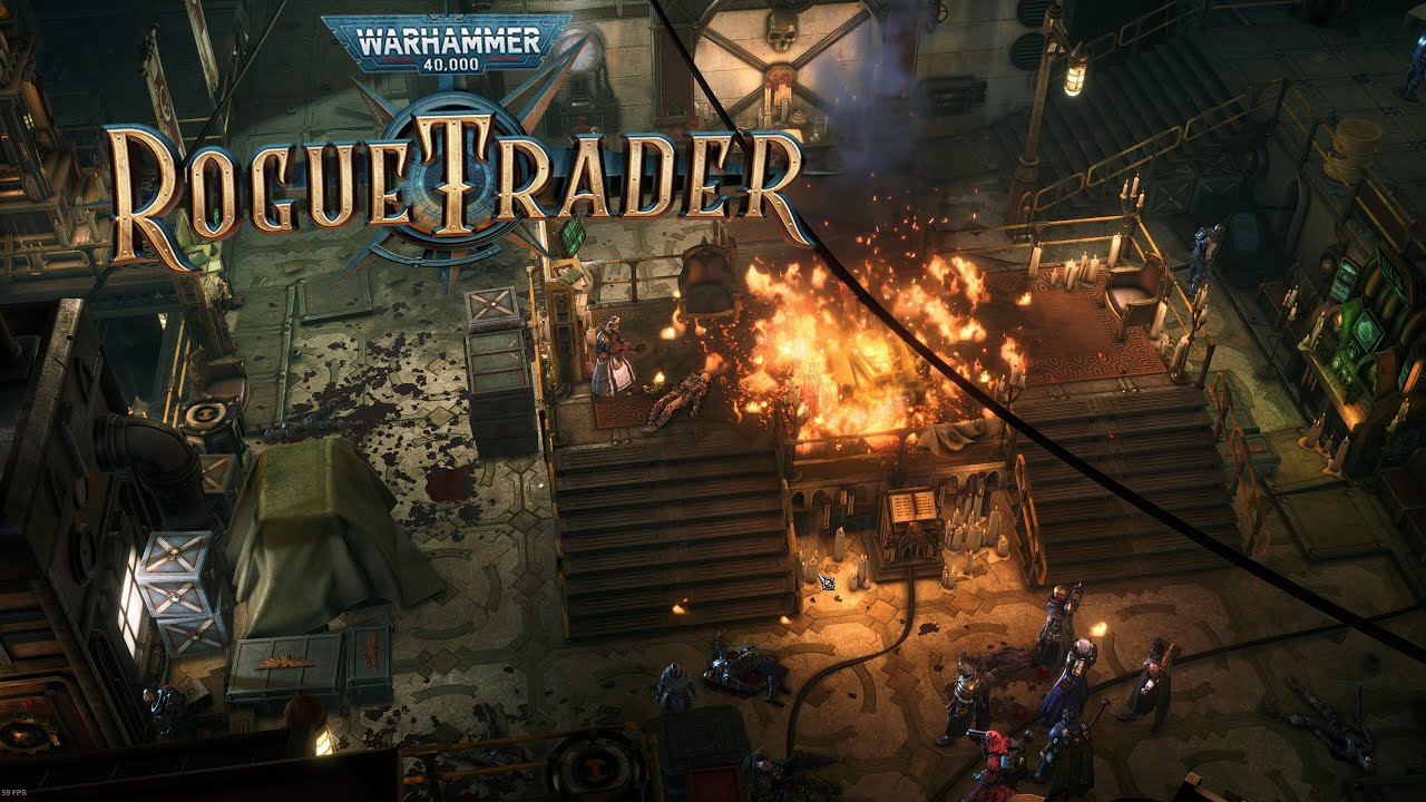 Landing on Footfall Station | WH40K:Rogue Trader | Gameplay Only | Part ...