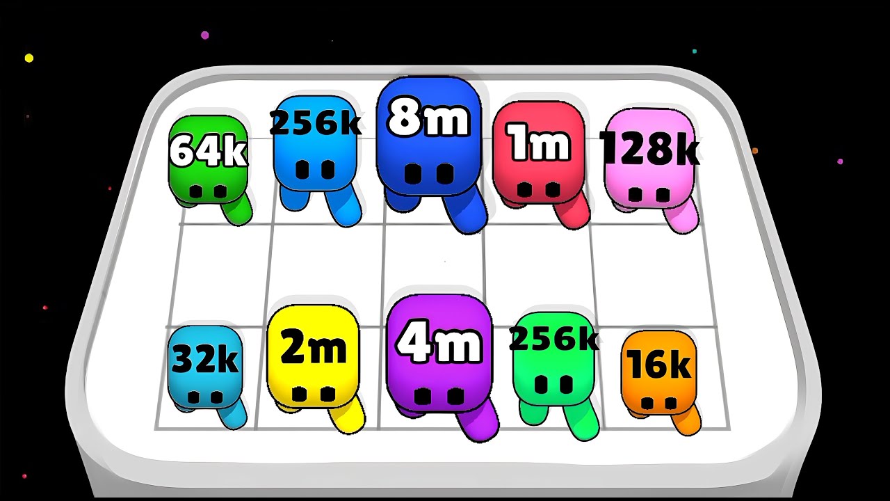 Merge Master 2048 : Merge Block game ⭐ Merge Simulator Battles ( PART ...