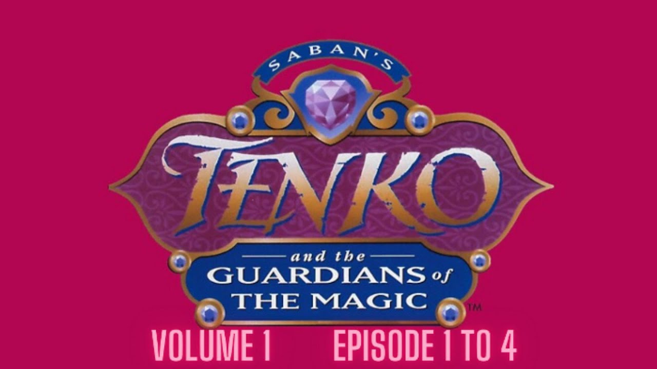 Saban's Tenko Complete Episodes Vol. 1 | Magical Adventures in HD 🌟🐉 ...