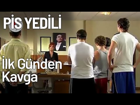 İlk Günden Kavga! - Pis Yedili 1. Bölüm