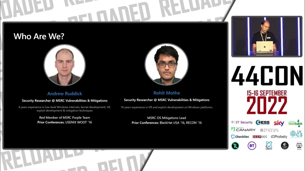 Andrew Ruddick - Exploring a New Class of Kernel Exploit Primitive - YouTube