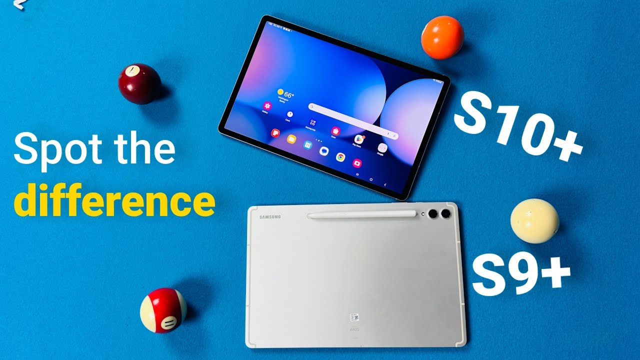 Samsung Galaxy Tab S10+ Unboxing & First Look | Welcome to the Tab S9 ...
