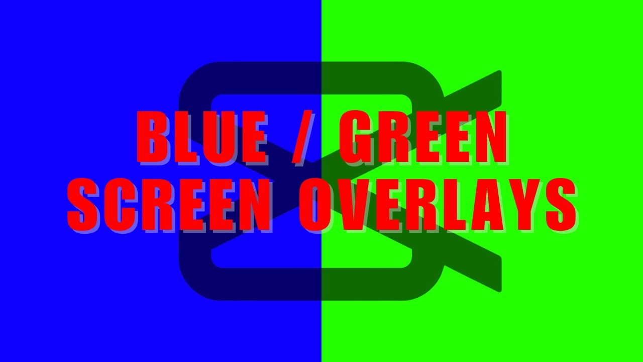 [Want to Edit Like a Pro?] Learn How to Overlay Green Screen and Blue ...
