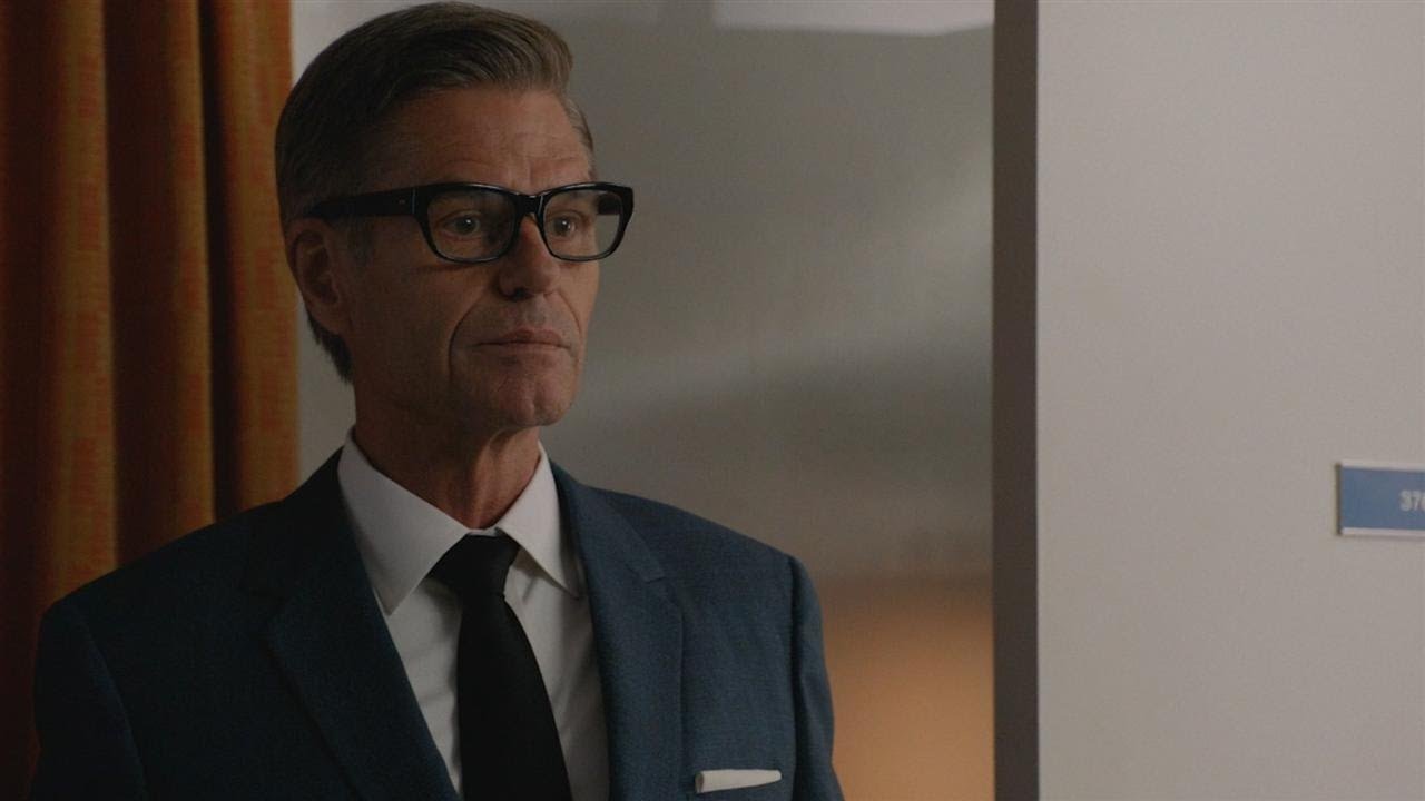 Harry Hamlin Mad Men