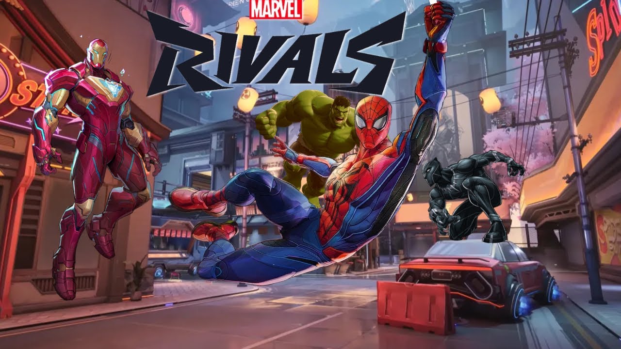 Marvel Rivals (Part 1) - YouTube