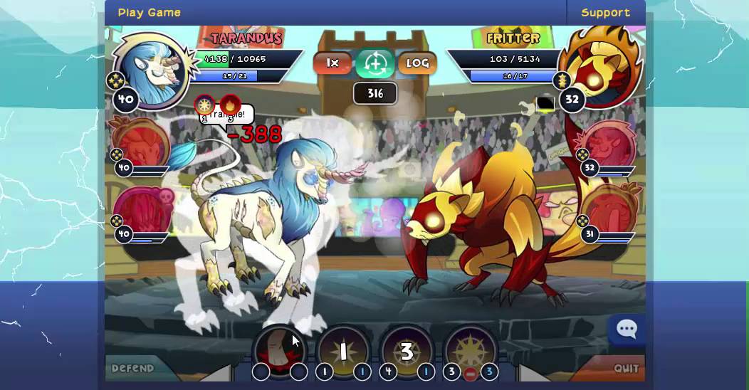 Curio Quest - Survival Arena Ep 13: Play on facebook - YouTube