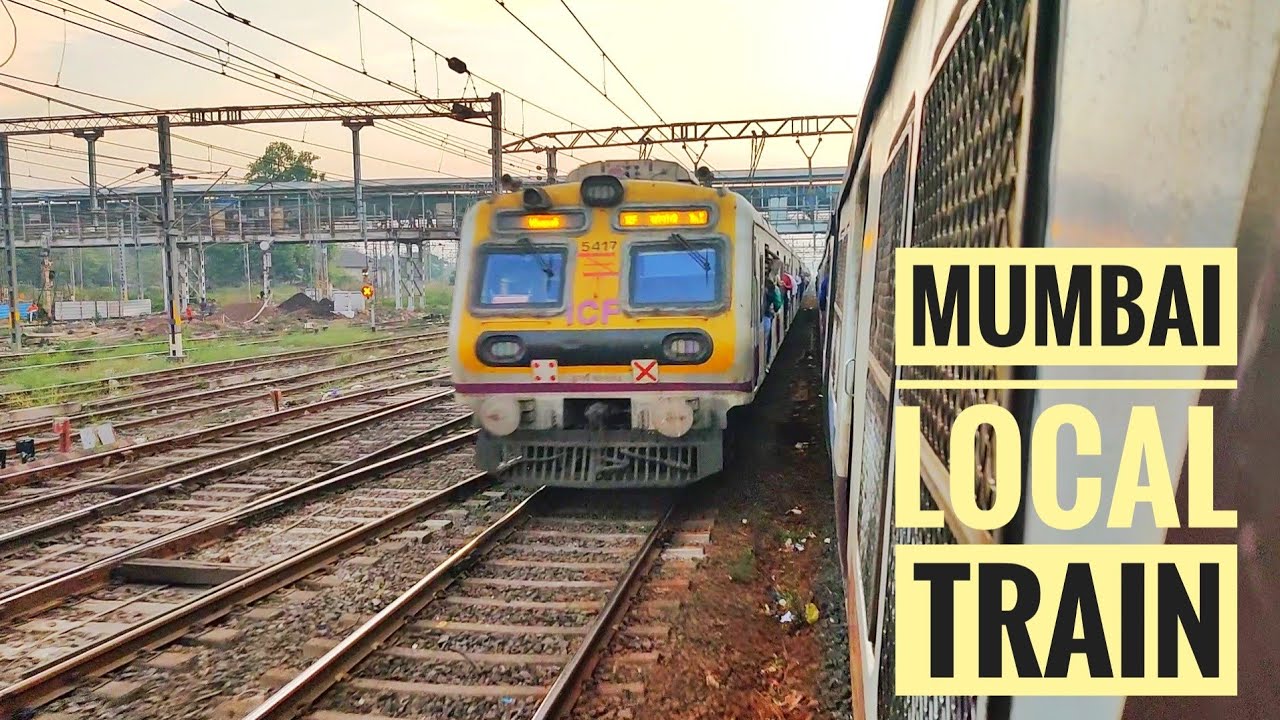 Mumbai Local Train 😍 Centralline | Traveling For Kurla by CSMT Train ...